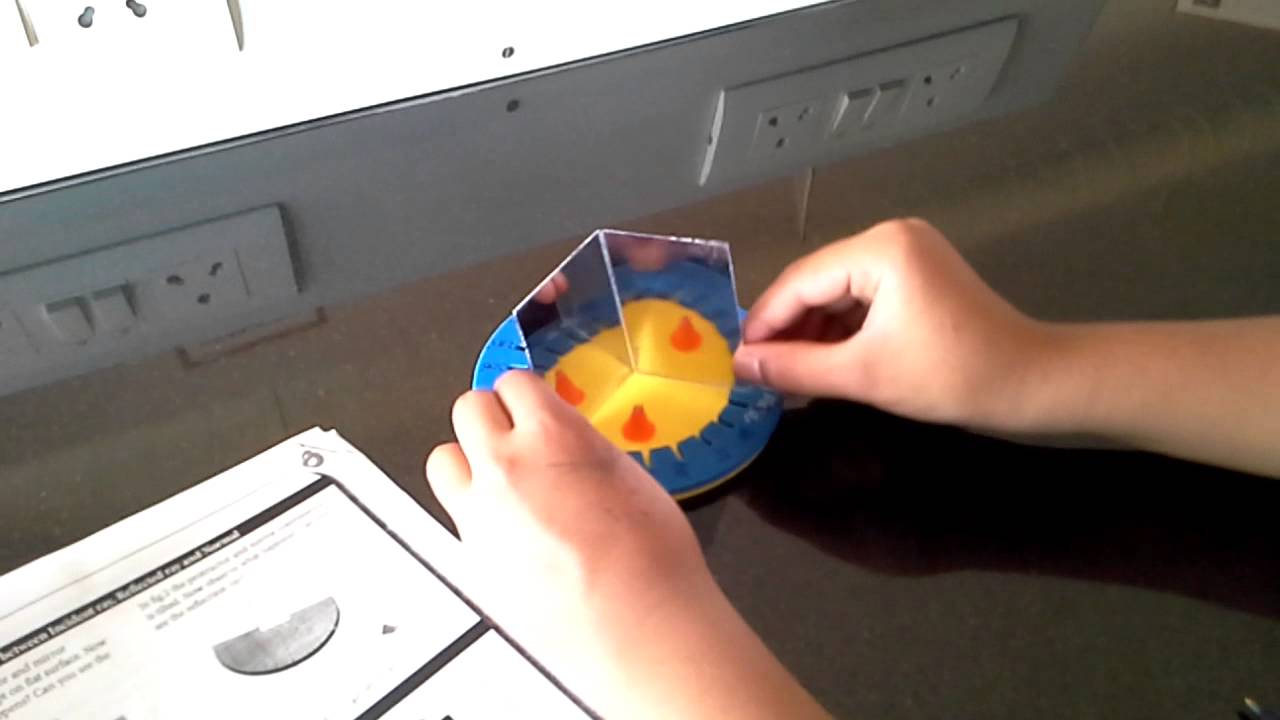 abhijit 7c multiple images plane mirrors - YouTube