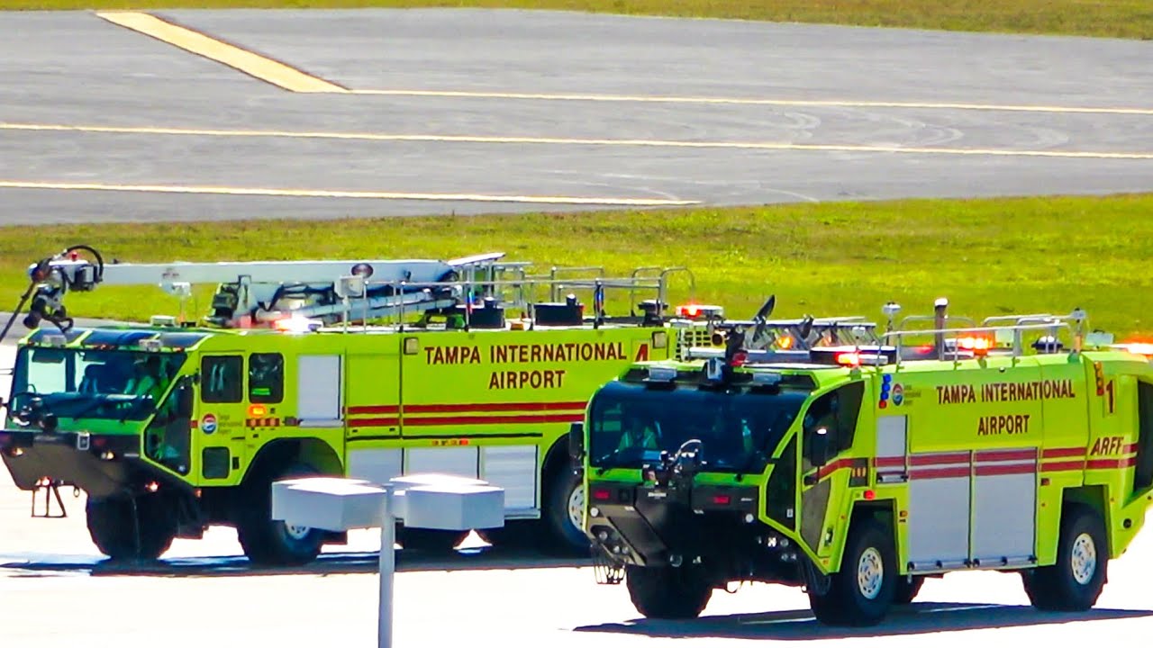 Tampa Airport Fire Department Tampa Fire Rescue On X: "TFR On Scene At