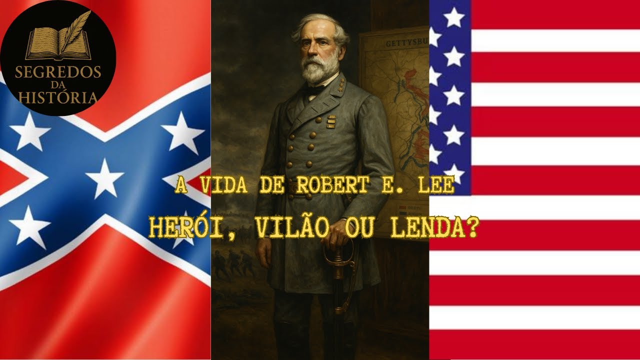 A VIDA DE ROBERT E. LEE - YouTube