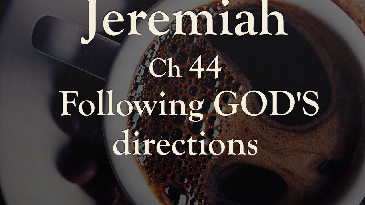 Following God Direction II - YouTube