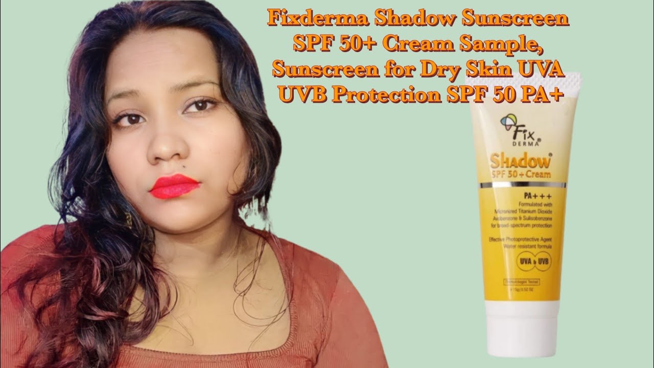 A Review of the Fixderma SPF 50 Sunscreen- BEST SUNSCREEN UNDER 300? | My Honest Review - YouTube