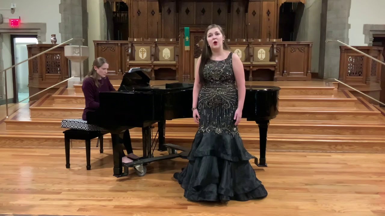 Sarah Murner Junior Recital - YouTube