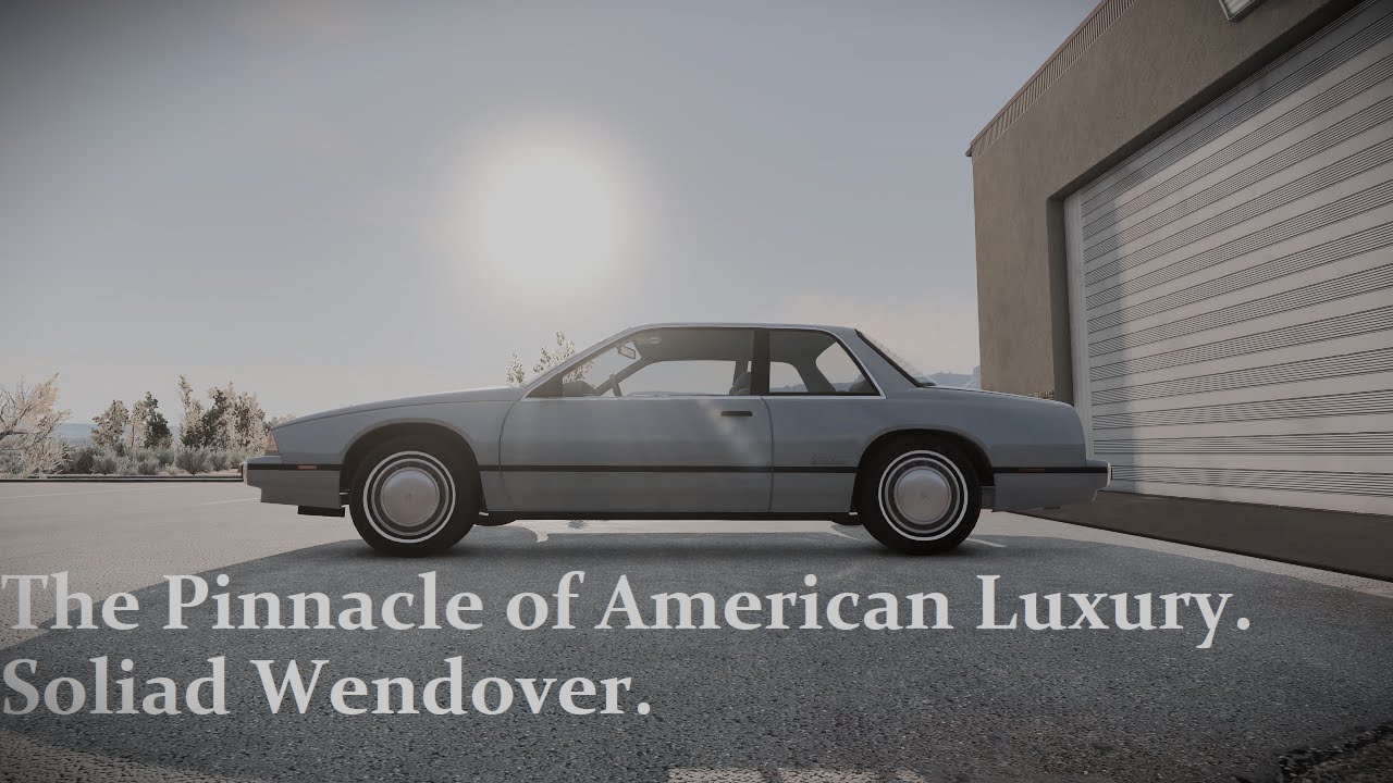 BeamNG.drive Freeroam: Utah, USA - 1987 Soliad Wendover 2500 - YouTube