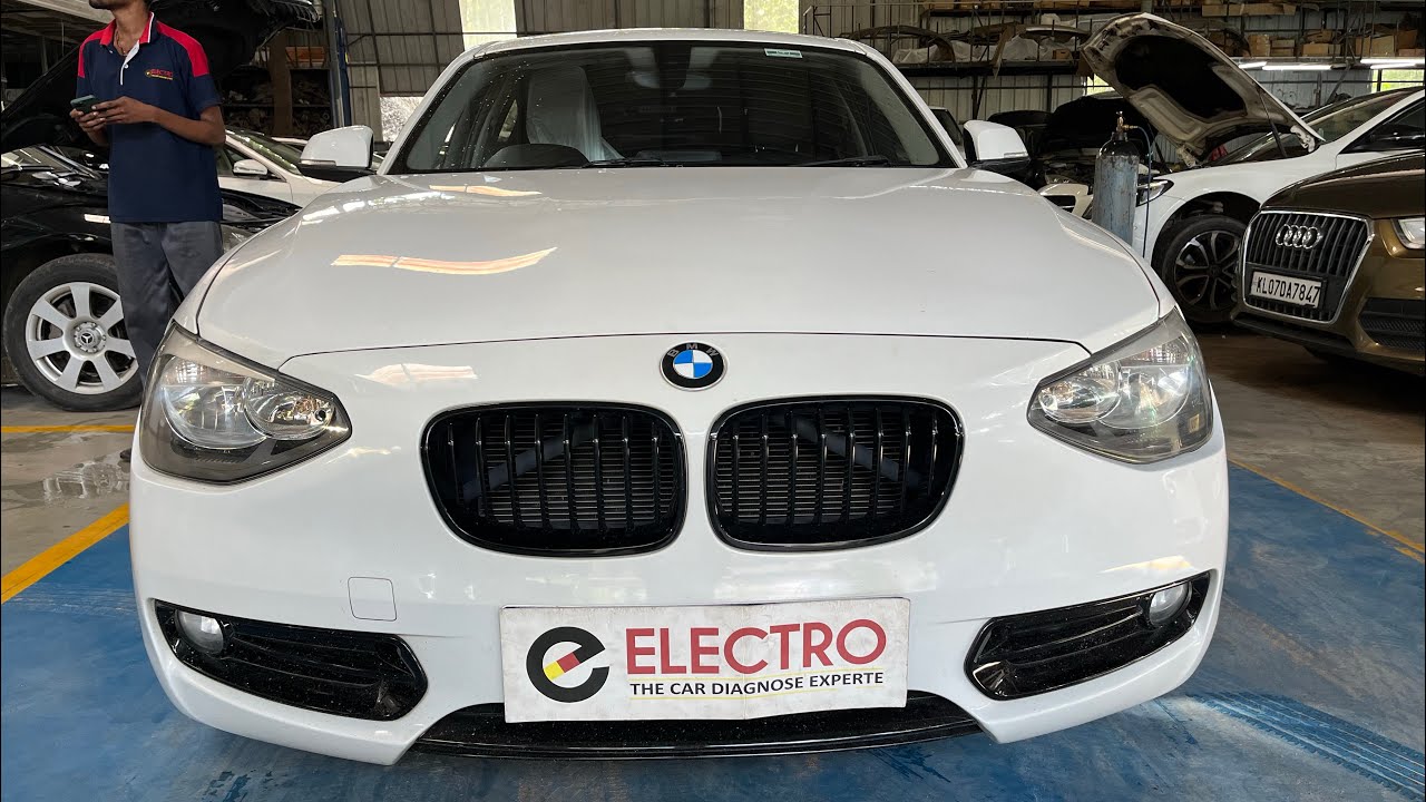 BMW F20 interior videos - YouTube