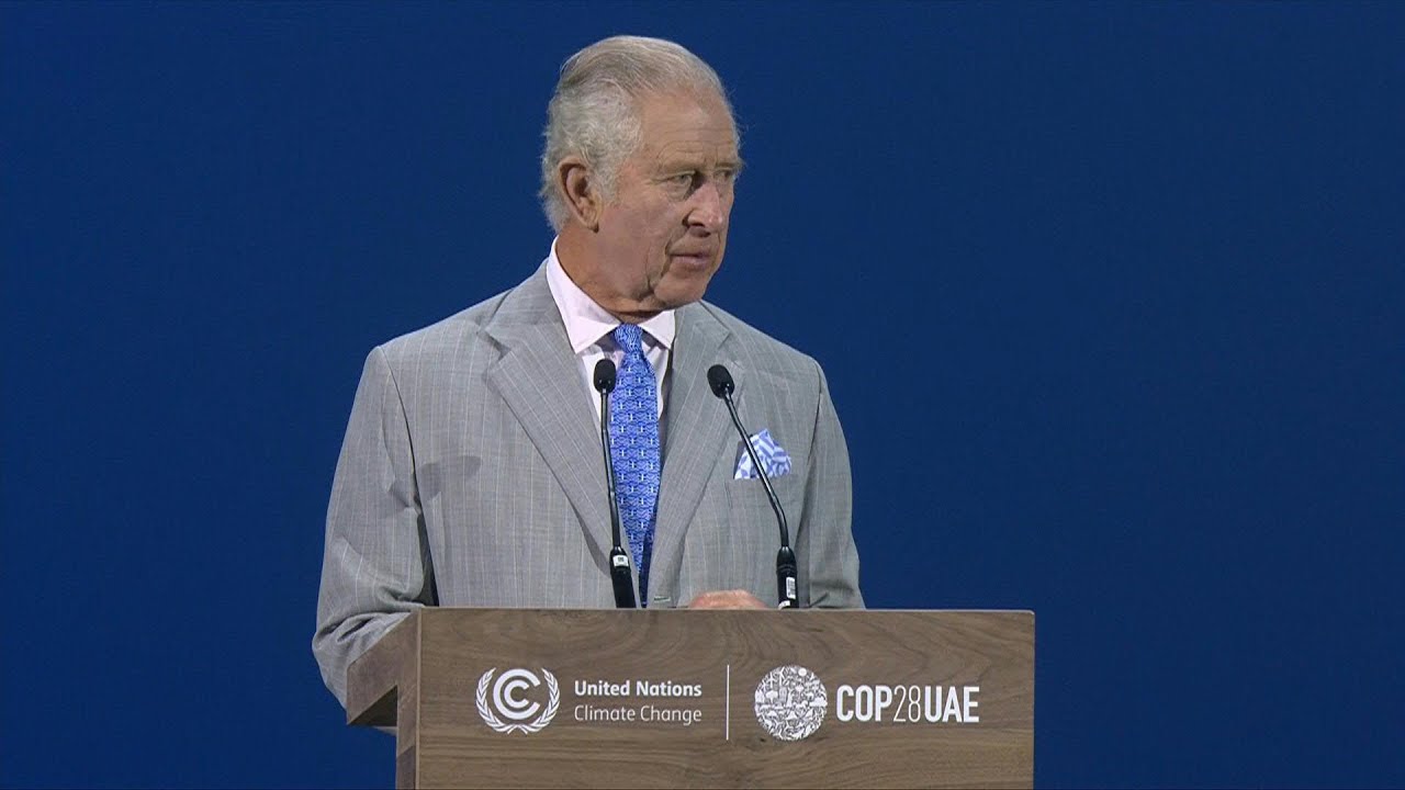 Climate dangers 'no longer distant risks' says Britain's Charles III at ...