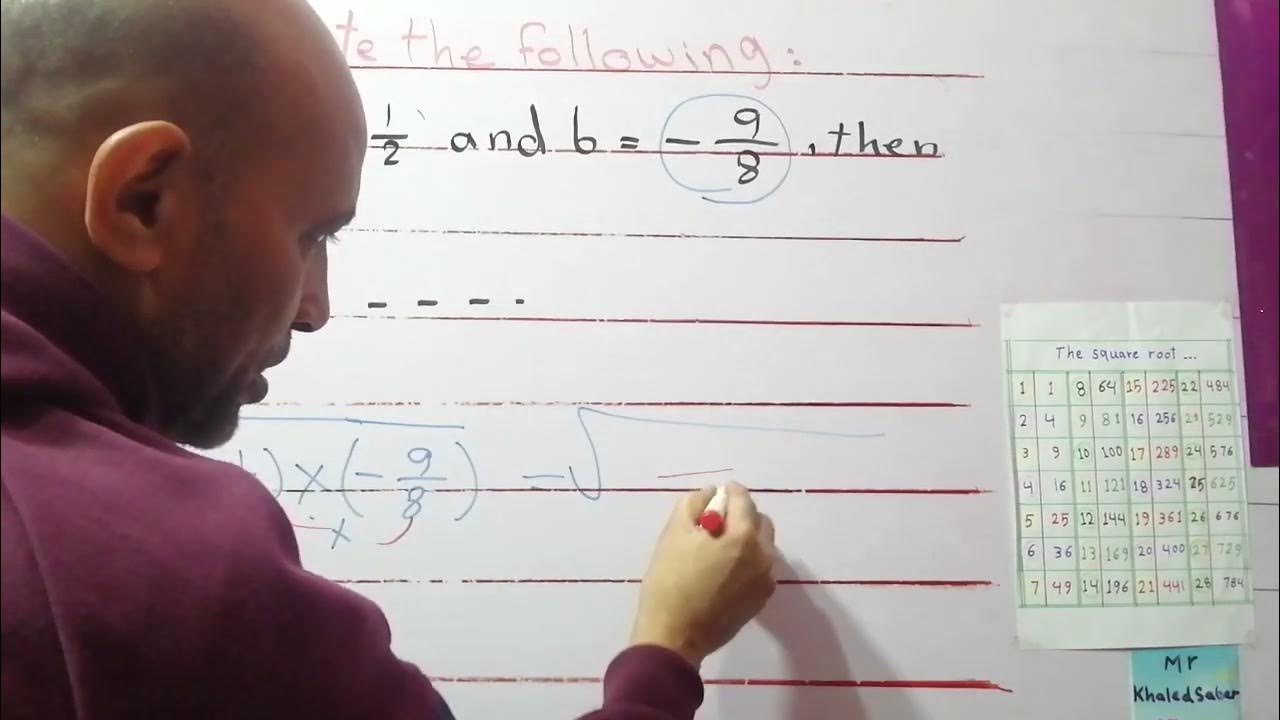 Prep1 Maths Algebra second term unit 1 lesson 6 session 2... more exercise - YouTube