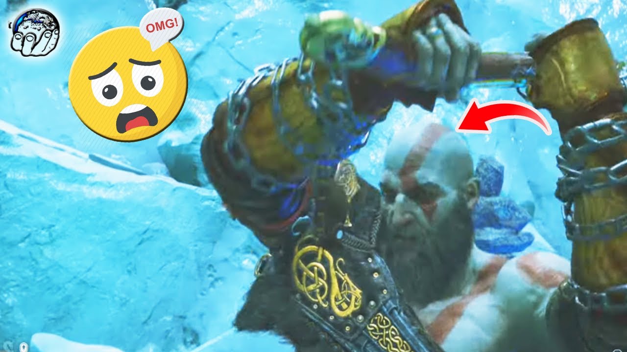 INSANE! KRATOS UNLEASHED WITH RAGE GOD OF WAR RAGNAROK PS5 (NEW GAME ...