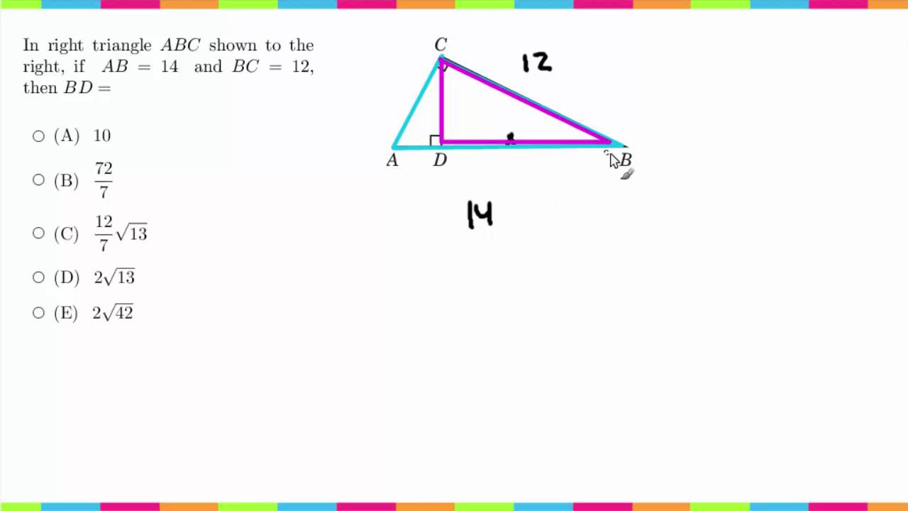 MDTP Calculus Readiness Test (CRT): Alternative Solution to 37 - YouTube