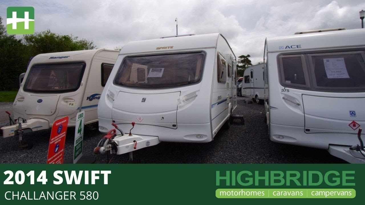 2014 Swift Challenger 580 - YouTube