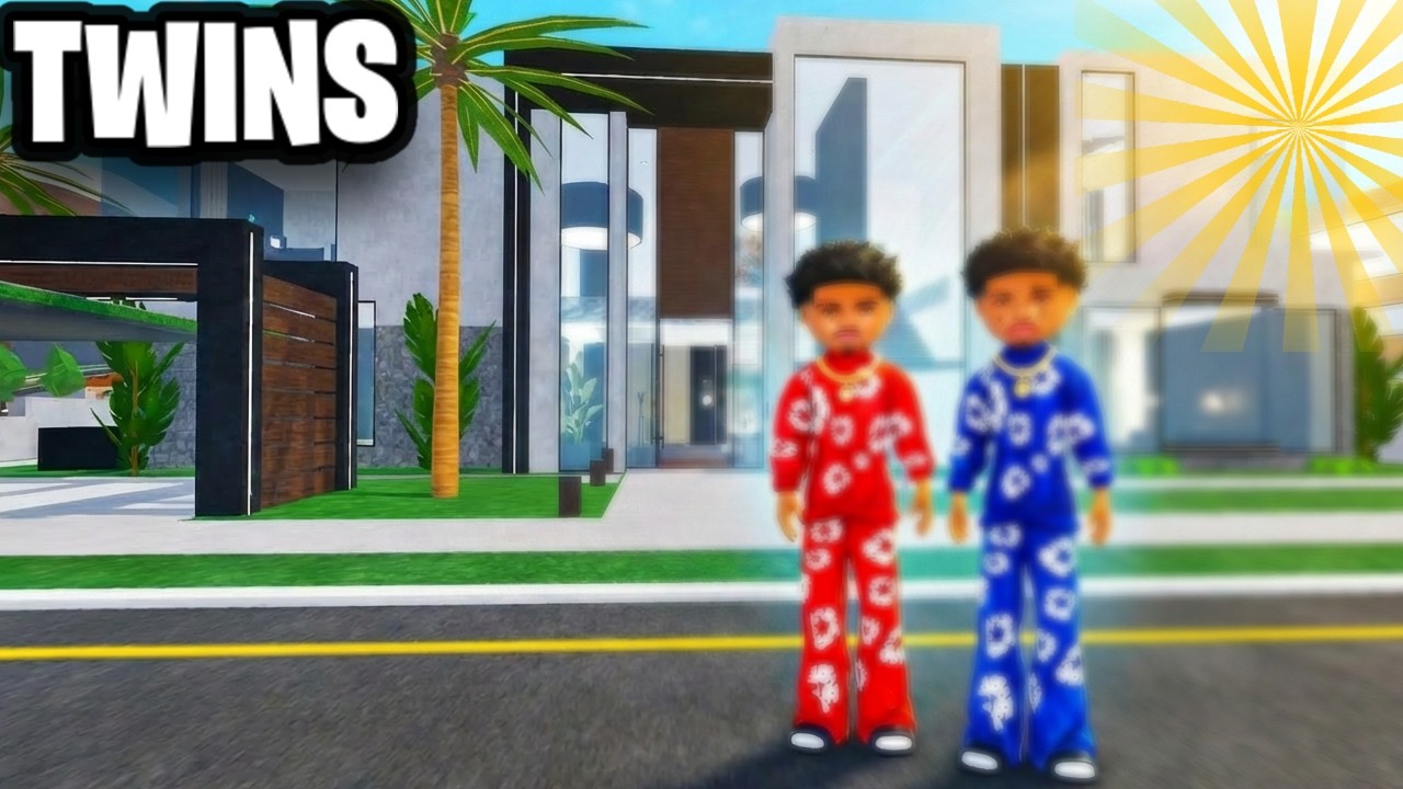 We BECAME TWINS In Roblox LIFETOGETHER RP.. - YouTube