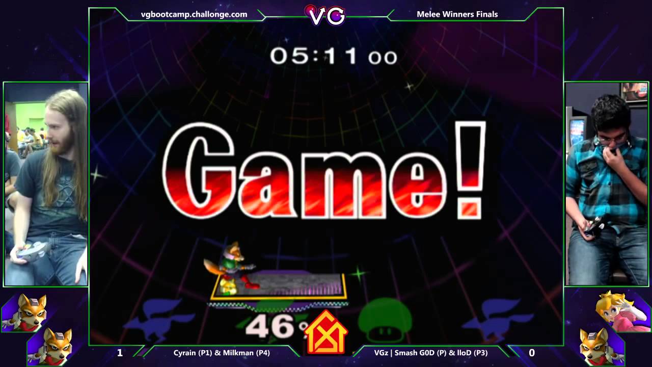 DTH - Cyrain & OES | Milkman Vs. VGz | Smash God & lloD - SSBM Teams ...