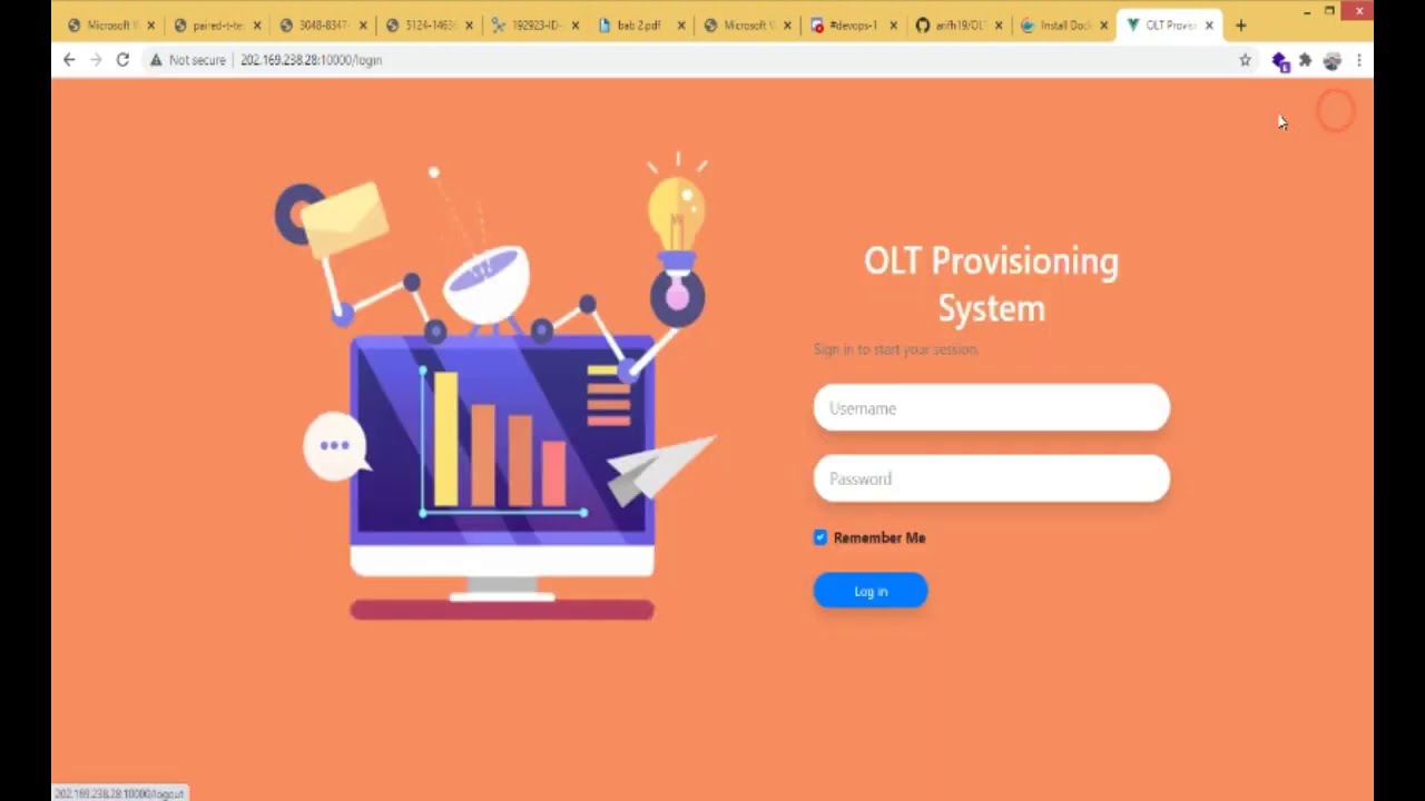Setup Server OLT Provisioning System - YouTube