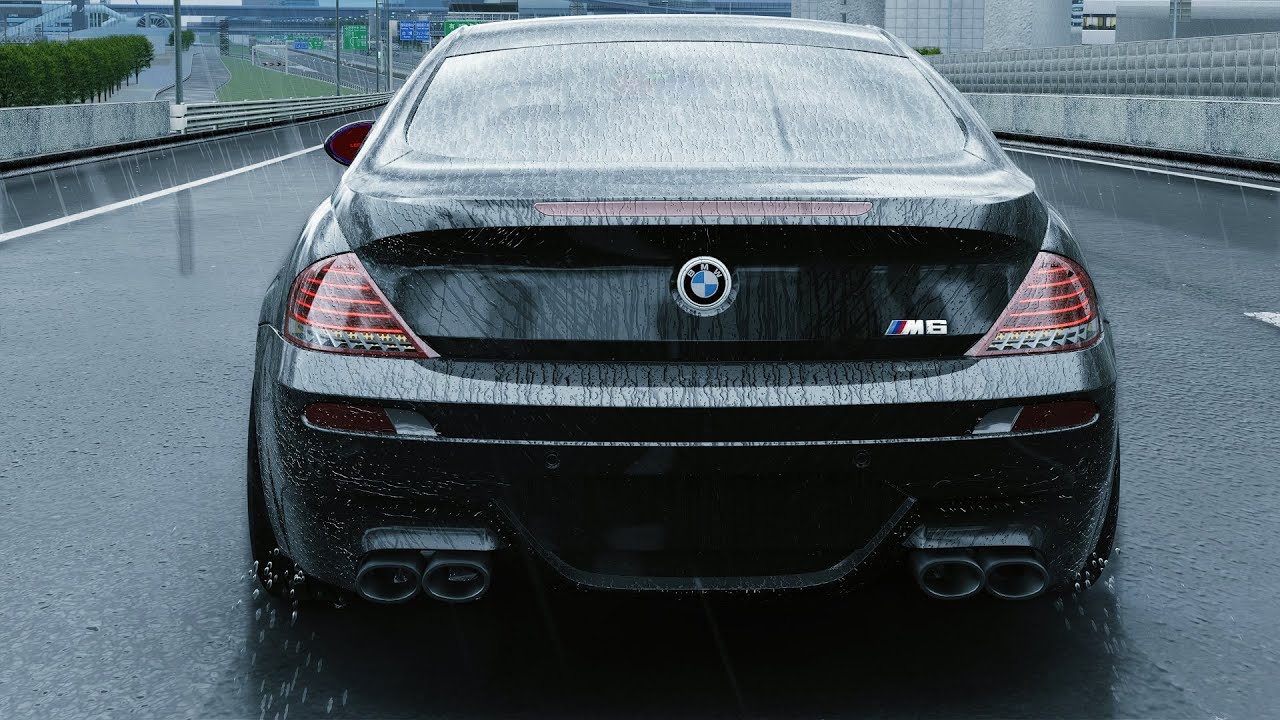 Assetto Corsa Legendary BMW M6 E63 V10 - YouTube