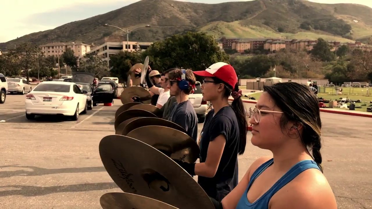 Cal Poly Mustang Band CNY Rehearsal 4 - YouTube