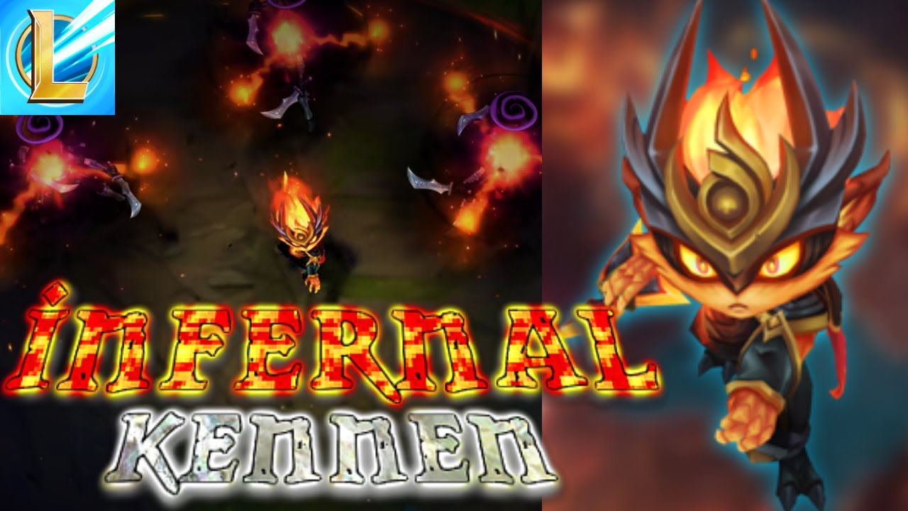 REVIEW SKIN INFERNAL KENNEN! - League of Legends: Wild Rift - YouTube
