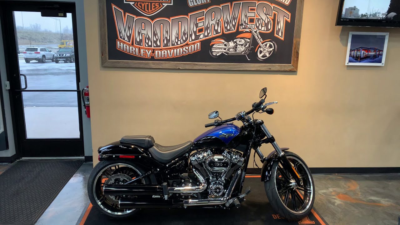 2019 Harley-Davidson Softail Breakout 114-FXBRS-Custom Painted!! - YouTube
