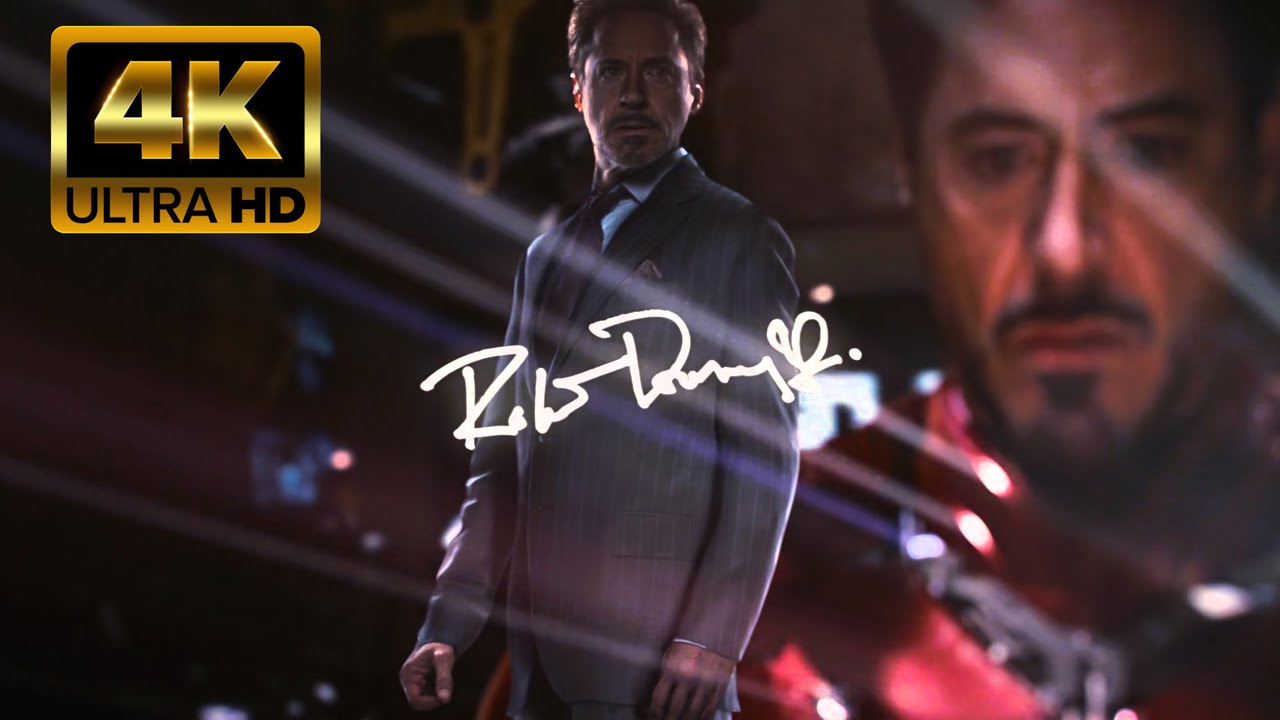 Avengers Endgame Signature End Credits Scene (4K) - YouTube