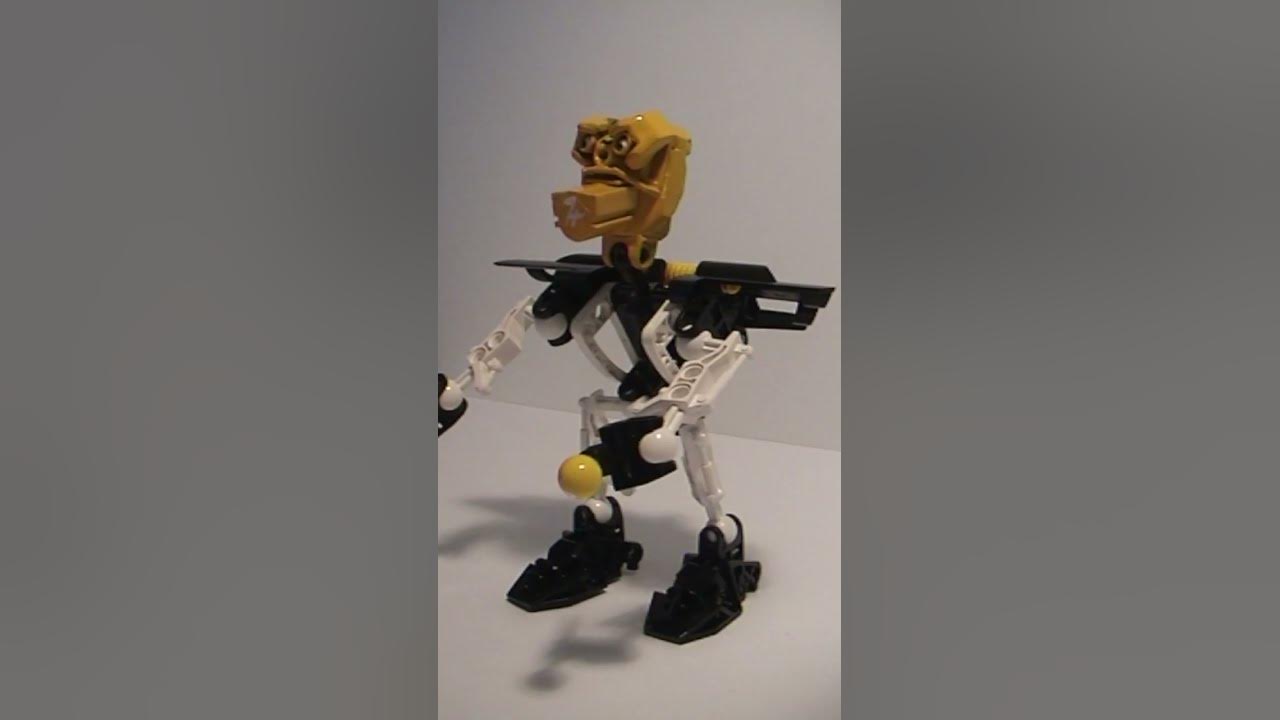 Bionicle Prototype - YouTube