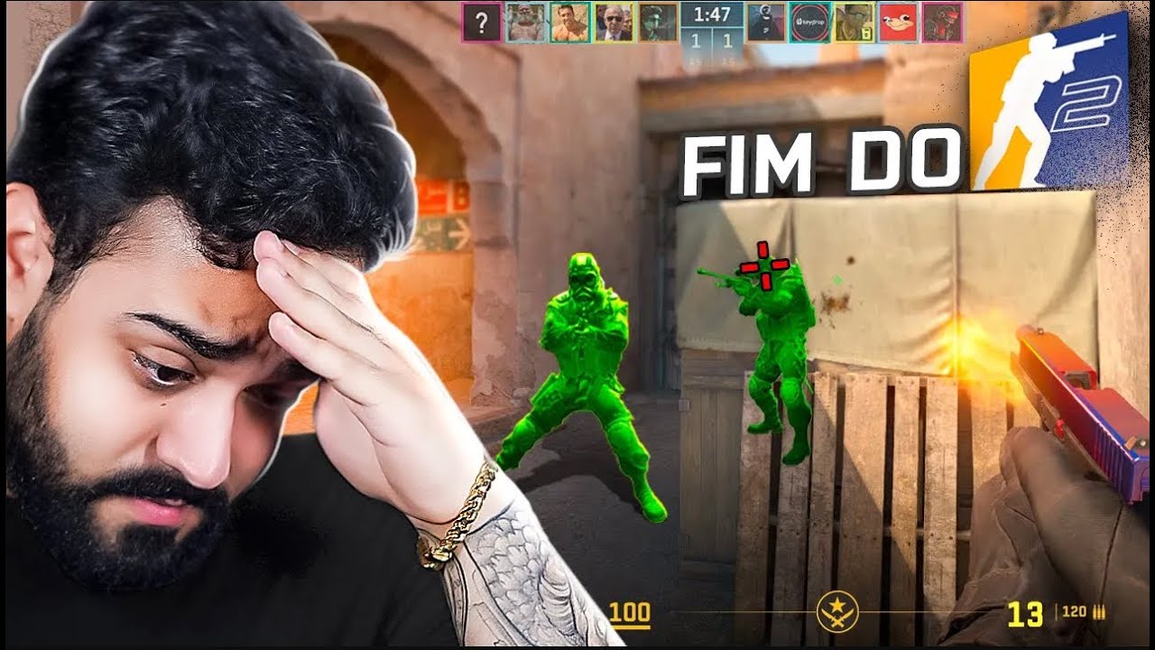 Reagindo a alguns dos xiters que JOGARAM comigo no CS2 até agora - YouTube
