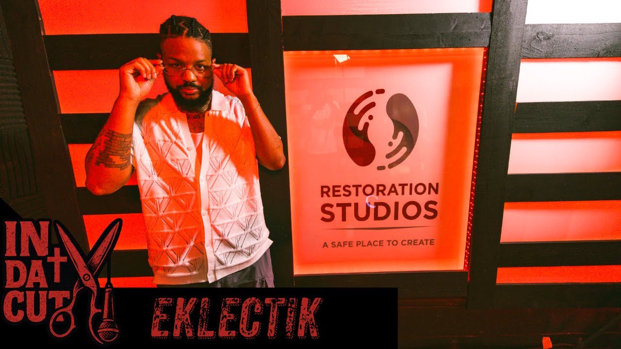 Eklectik - Keep God | In Da Cut Performance ️🎙️ - YouTube