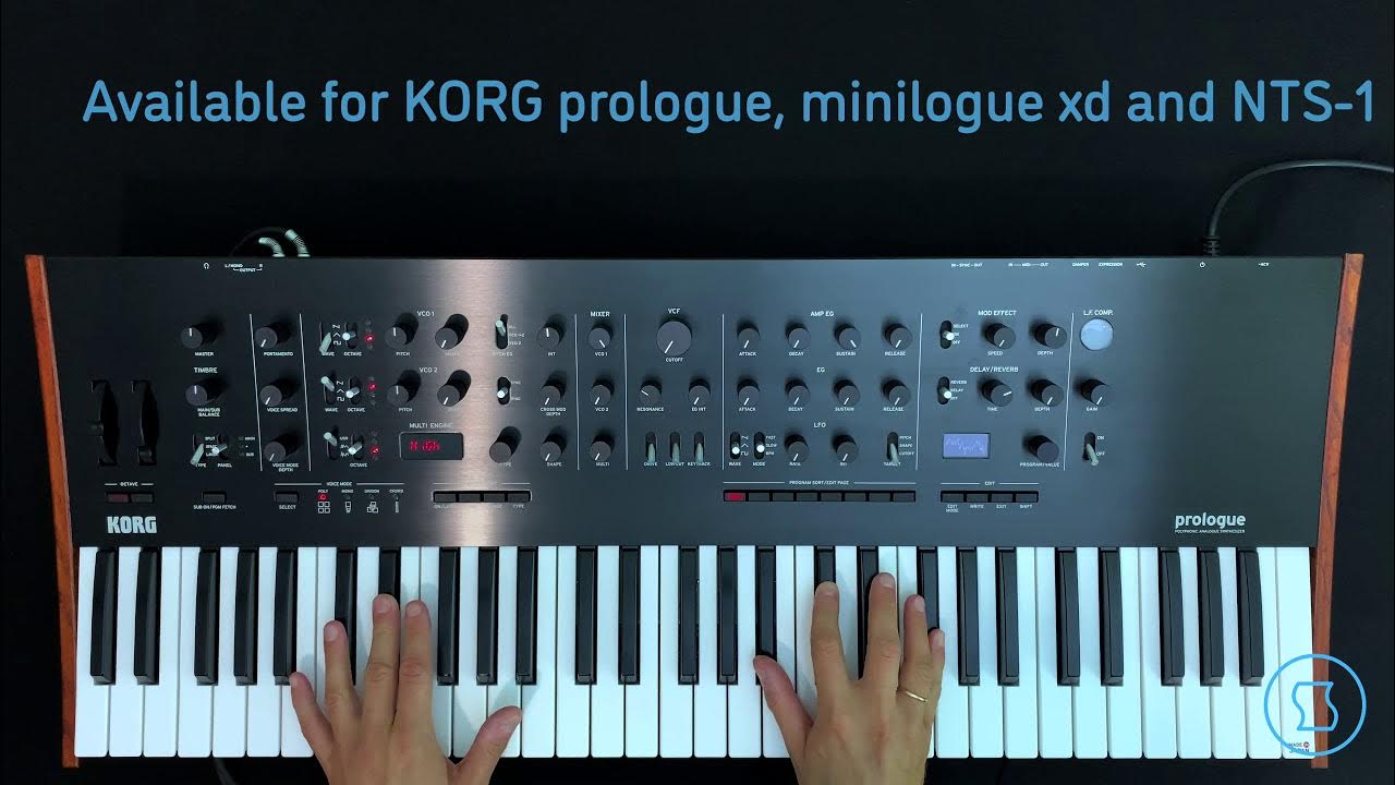 Sinevibes Korg FX - Dipole - YouTube