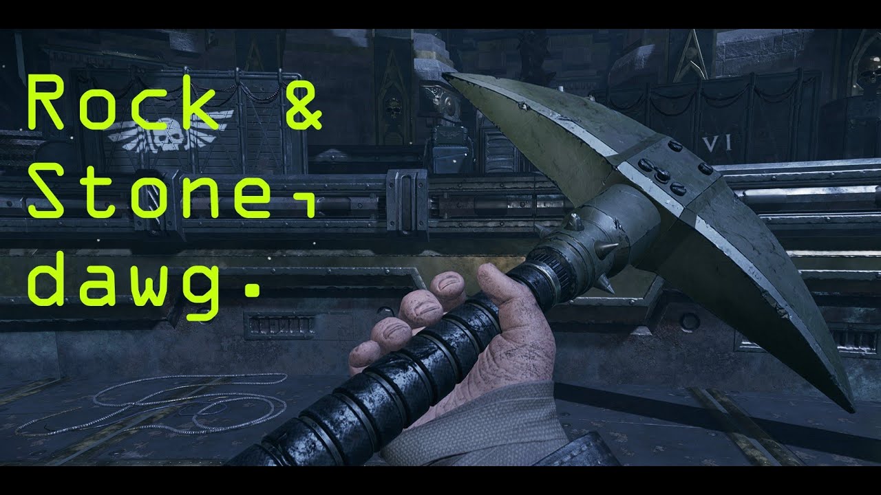 Warhammer 40k: Darktide - Are the new Pickaxes dope or nah? - Secrets ...