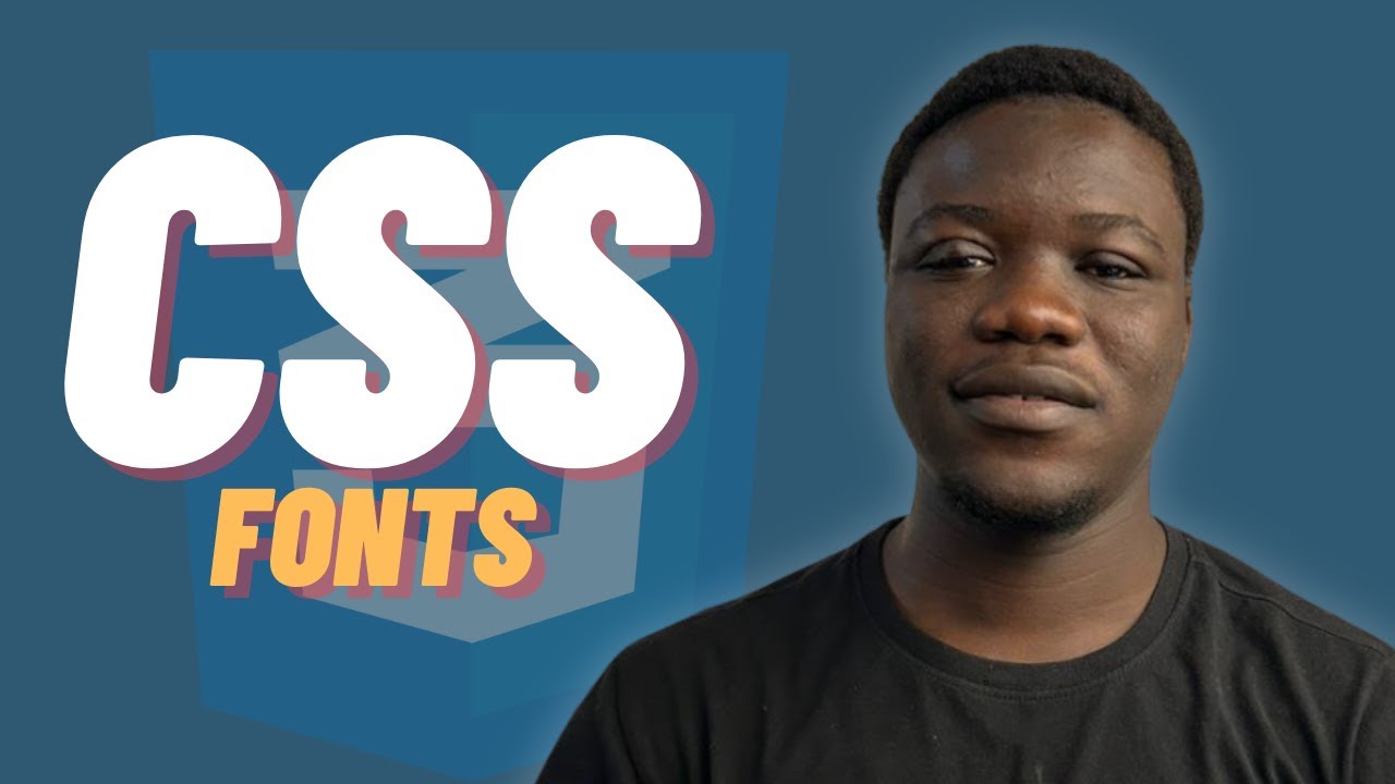 Fonts in CSS | Hausa Tutorial - YouTube