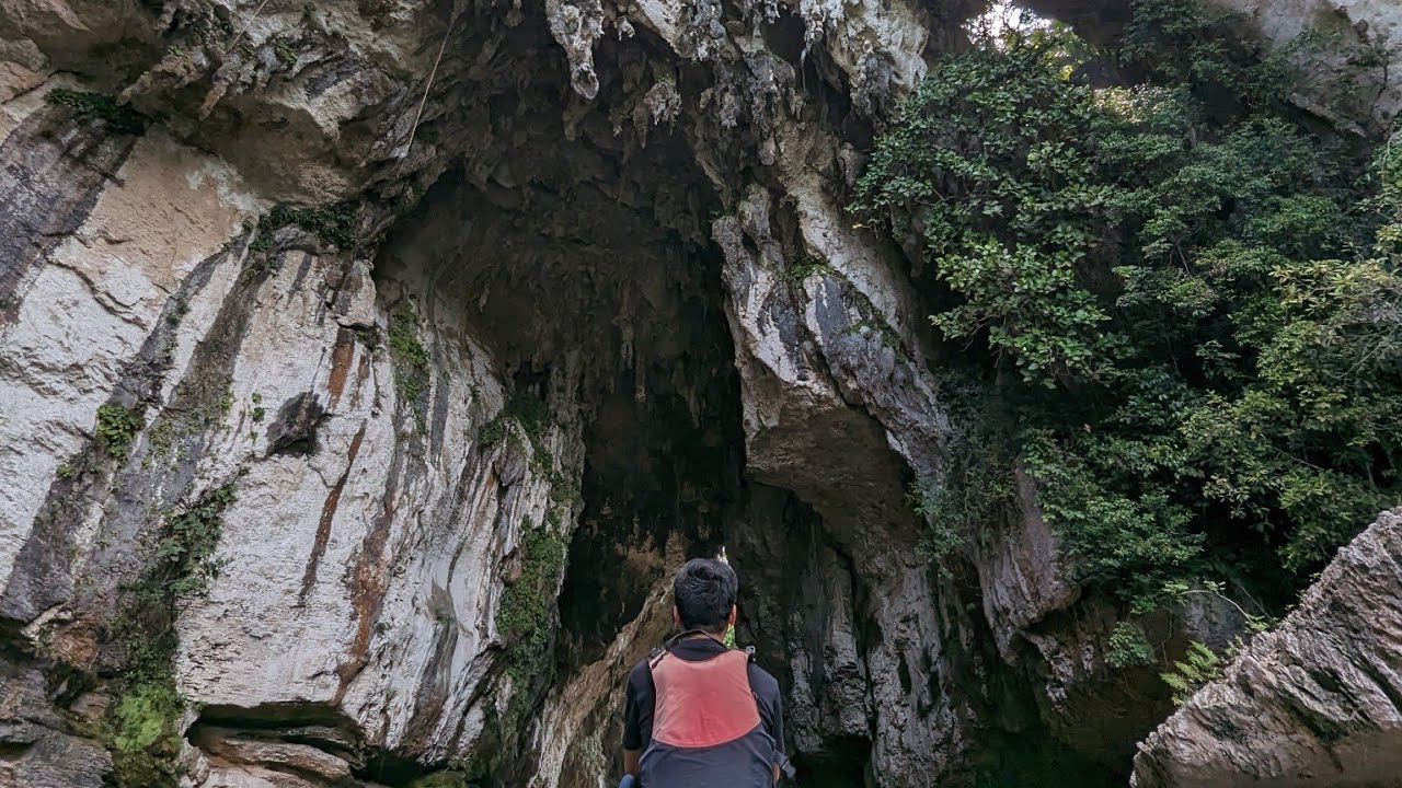 Sohoton Cave and Natural Bridge Park. Basey, Samar. - YouTube