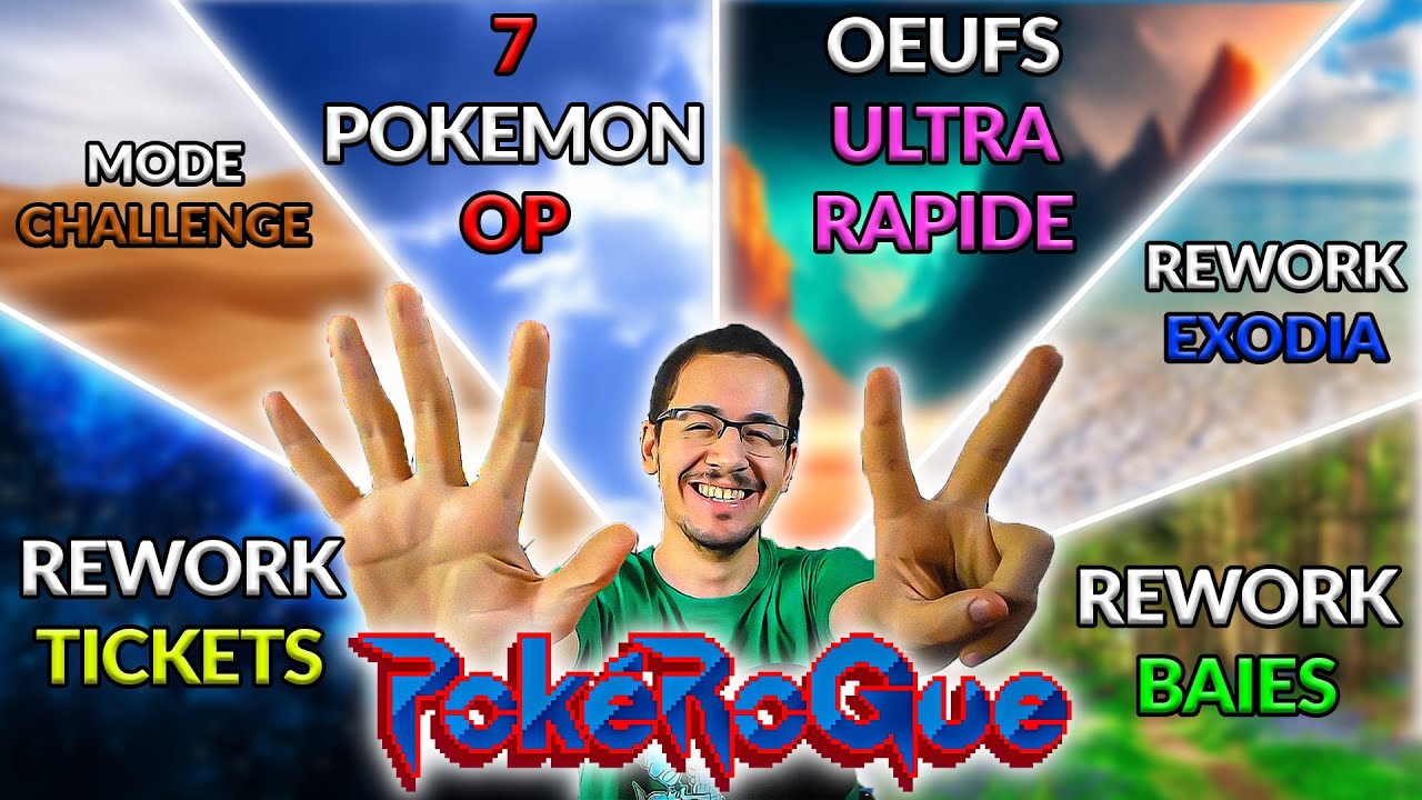 🔥🔥Le NOUVEAU guide ULTIME de POKEROGUE ! 🔥🔥 - YouTube