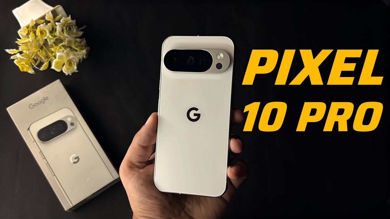 Google Pixel 10 Pro Unboxing & First look🔥 100x Zoom 🤩 New Camera king🔥 ...