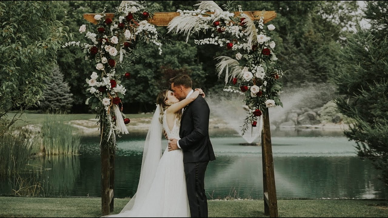 "I love you, very simply, very truly." | Elmhurst Golf Course Wedding ...