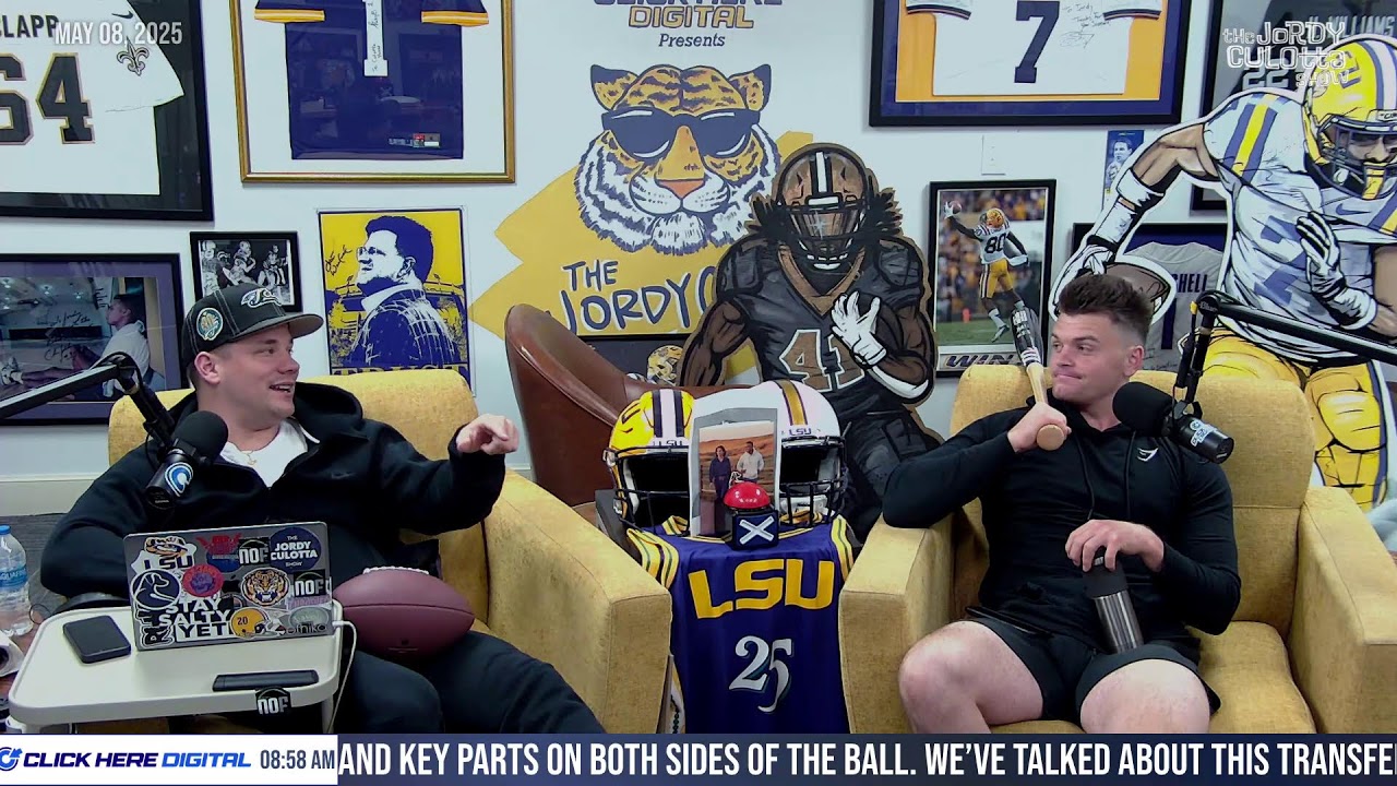 LSU Baseball vs Arkansas Preview with John Eads from WAFB | LSU ...