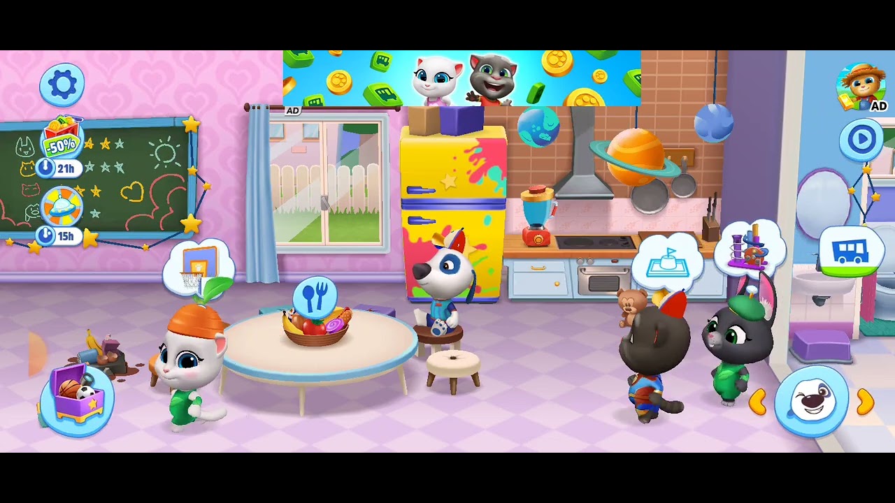 MY TALKING TOM EPISODE 19 ‼️#game #viral #fyp - YouTube