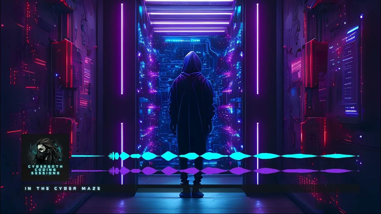 In The Cyber Maze - Dark Techno / CyberGoth / EBM / Industrial - Programming / Coding / Hacking ...