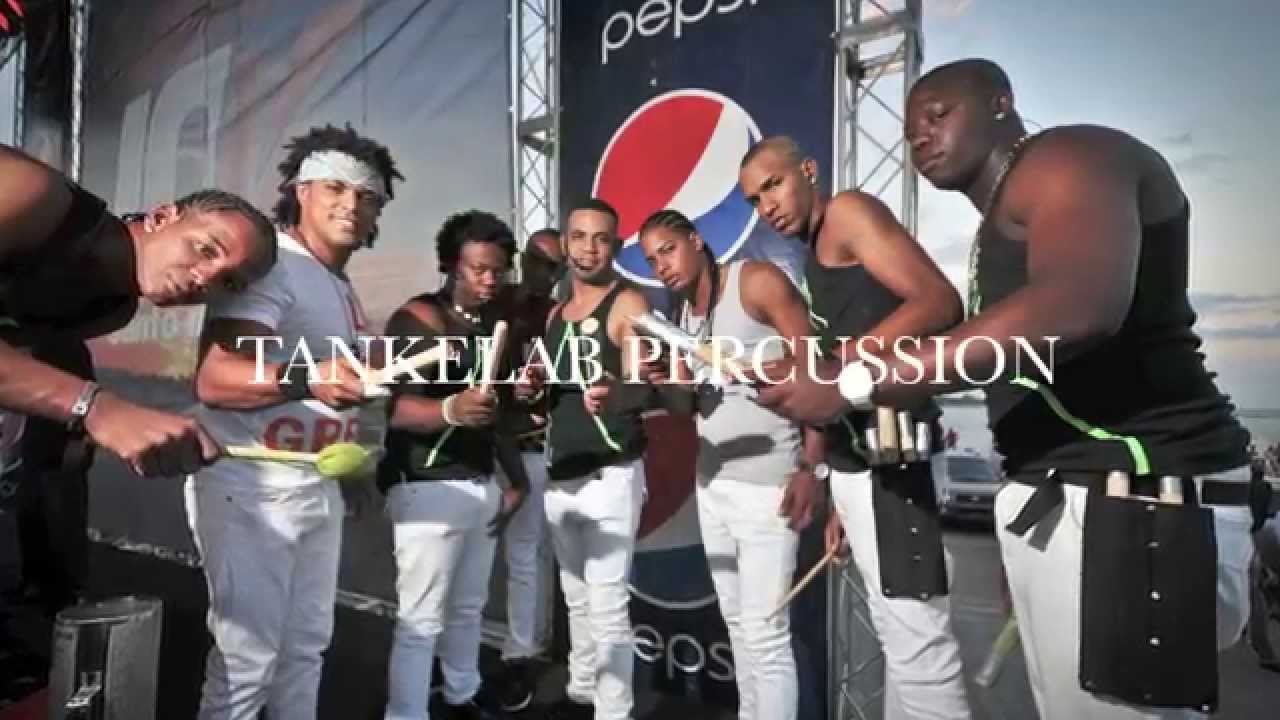 TANKELAB PERCUSSION BY DAVID ALMENGOD - YouTube