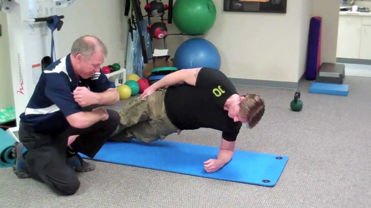 QL Training w/Dr. Liebenson Part 2: Testing and Basic Exercise - YouTube