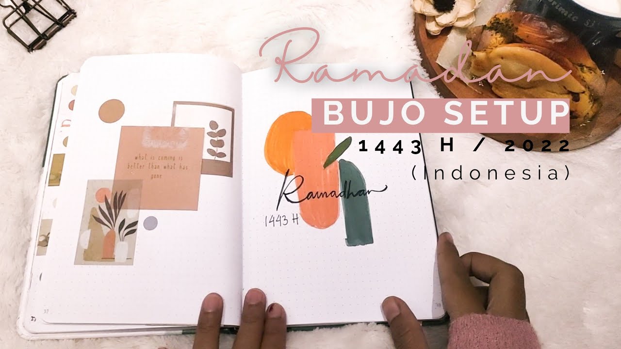 Ramadhan BuJo Setup 2022 | Ramadan Planner 1443 H | # ...