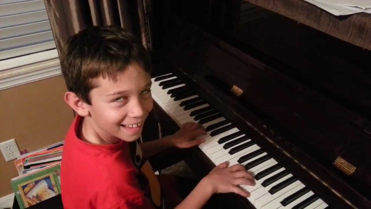 Moonlight Sonata - Christopher, Faber Piano 4 - YouTube