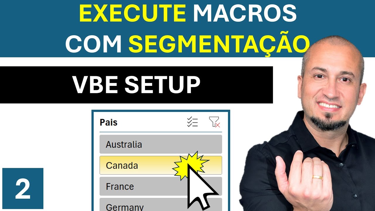 Aula2 - VBE SETUP - 10/12/2024 às 19:00 - YouTube