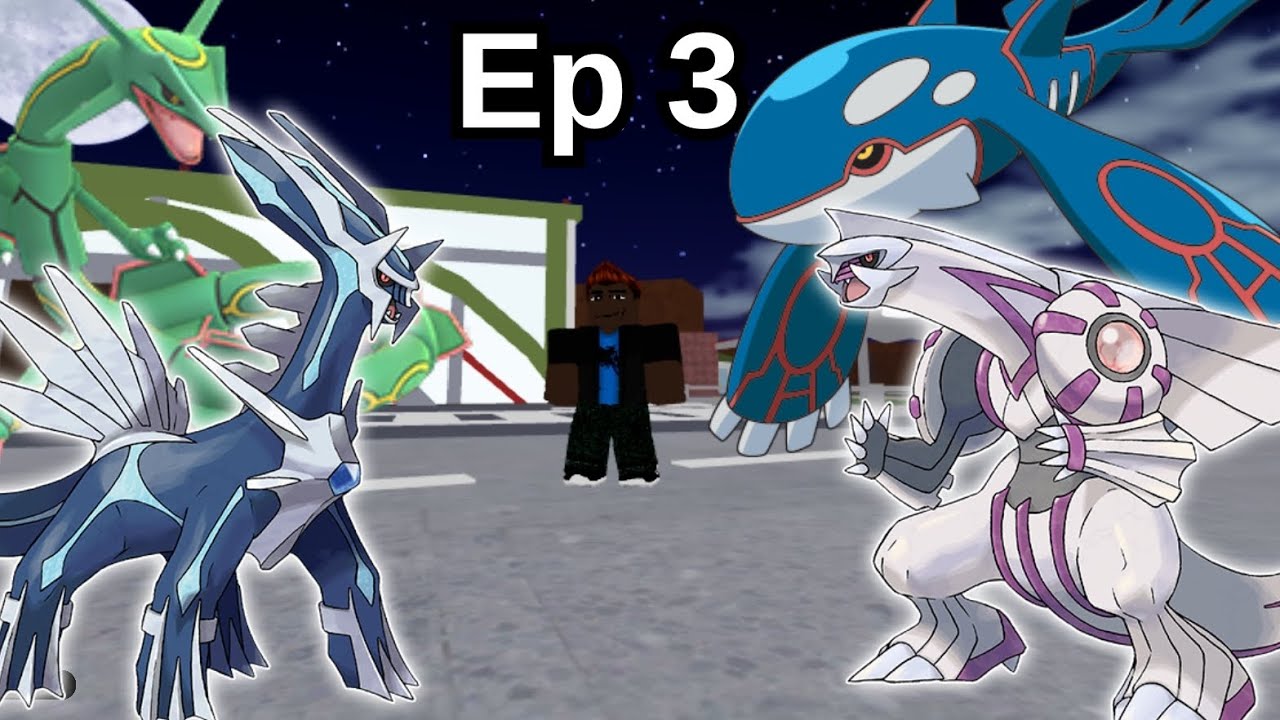 Pokemon: Roria Conquest | การพบเจอกับเทพ EP:3 - YouTube
