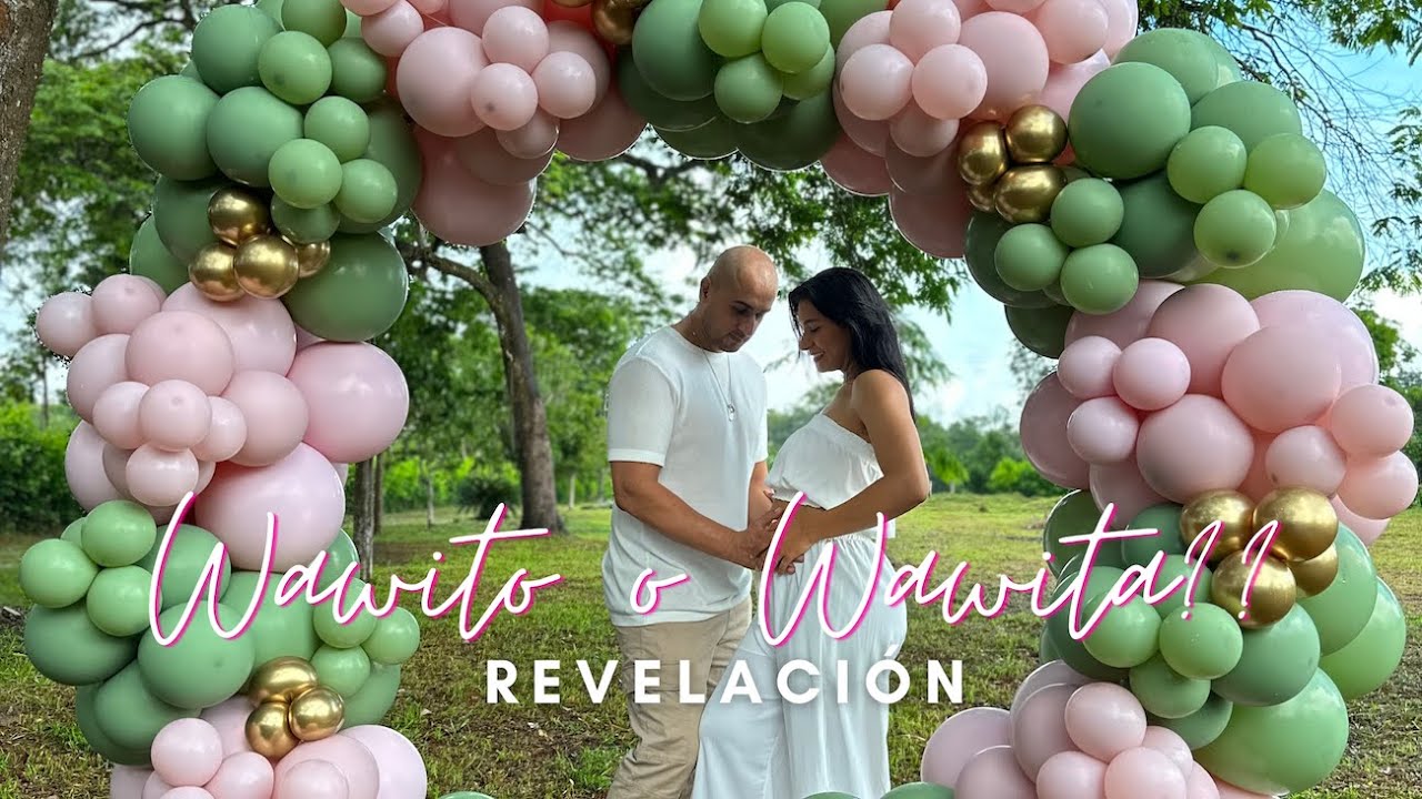 Wawito o Wawita?? Qué será?? #GenderReveal - YouTube