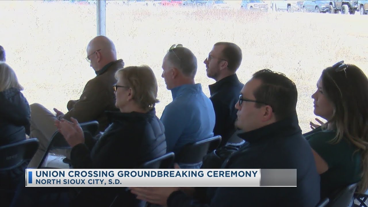 Union Crossing Groundbreaking Ceremony - YouTube