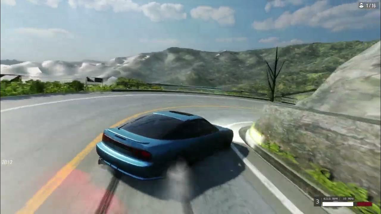 CarX Drift Racing Online | NIssan 180SX RPS13 | Touge - YouTube