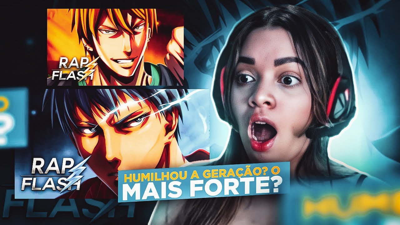 2 EM 1 | Rap do Nash Gold & Rap do Aomine Daiki 2 (KNB) - Flash Beats ...