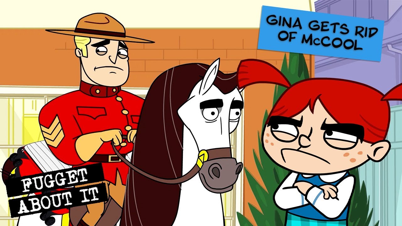 Gina's Pandemic and Classic Fugget About It Clips | Adult Cartoon | TV ...