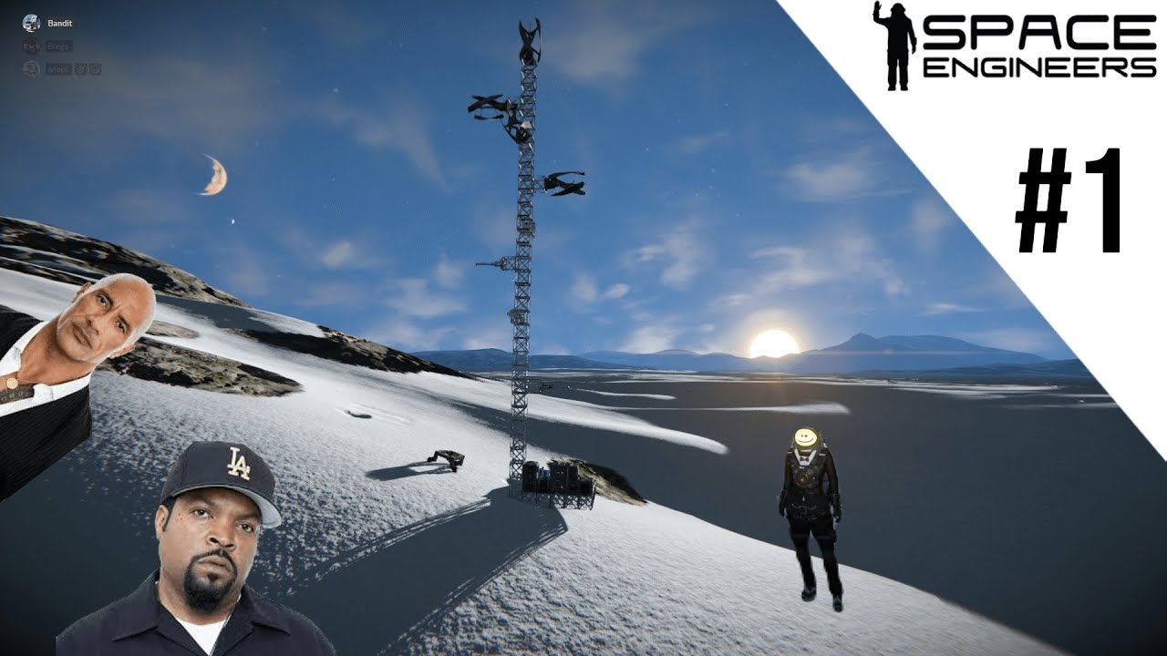 Its all Ice... | Space Engineers - YouTube