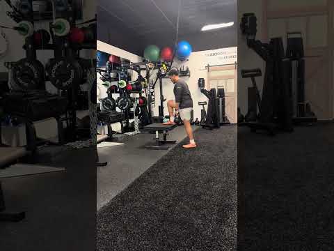 High Box Step Ups - YouTube