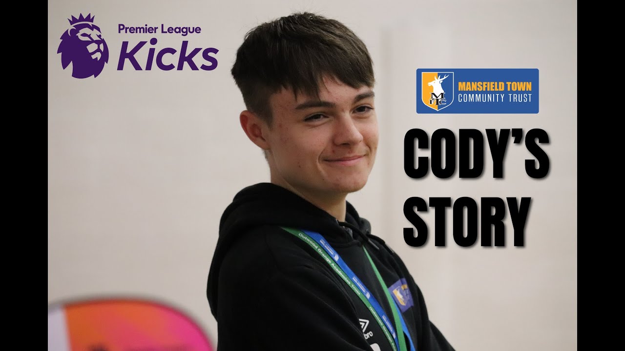 Premier League Kicks case study: Cody's story - YouTube