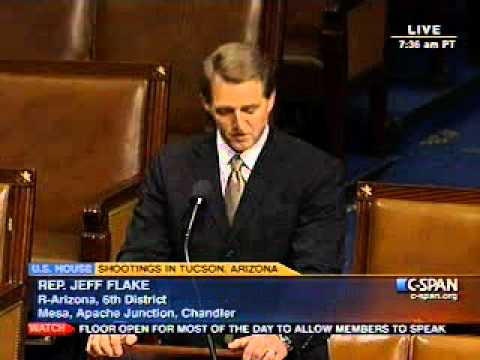 Congressman Flake Honors Congresswoman Giffords and Victims of the ...