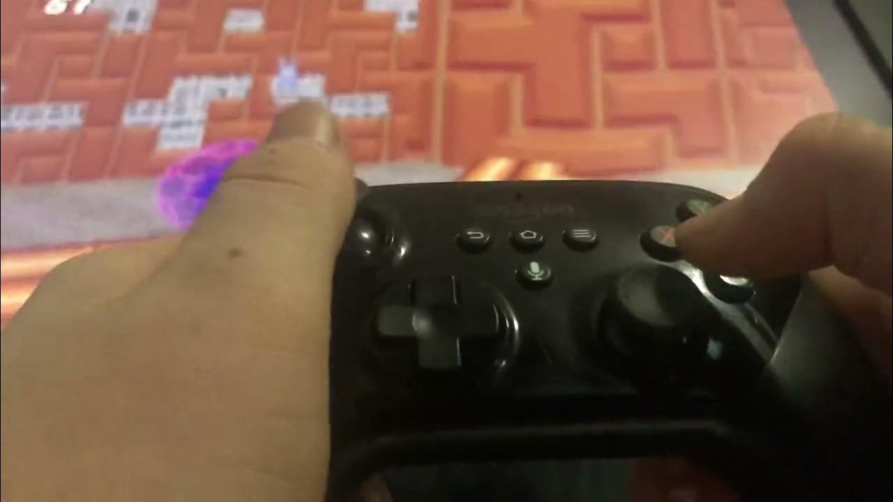 Demonstration of using Fire TV Game Controller (2nd gen) for PC games - YouTube